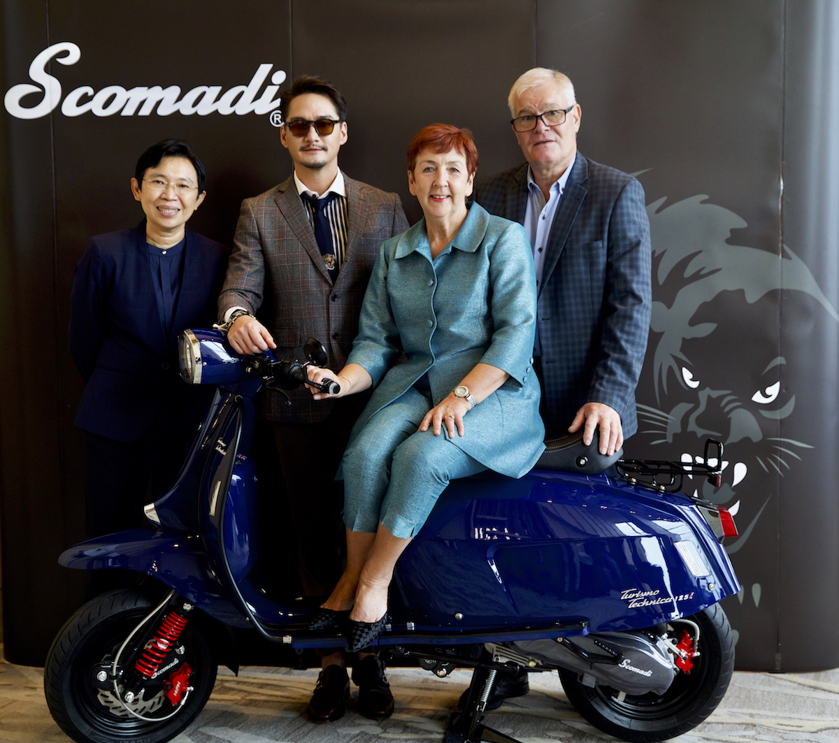 Scomadi Thailand เปิดตัว Scomadi Brand Ambassador คนแรกในประเทศไทย ...